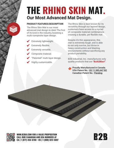 Rhino Skin (Composite Mat) – B2B Industrial Inc